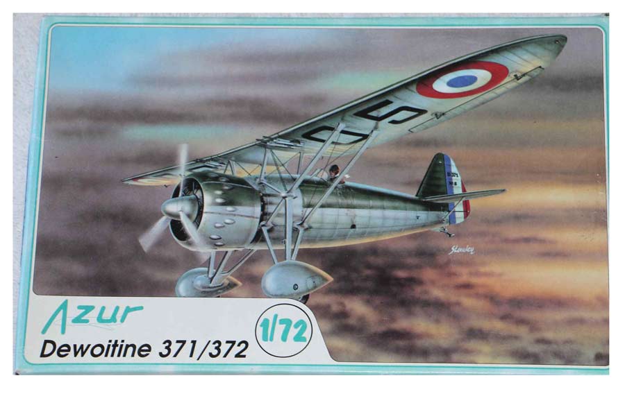 Dewoitine D-371/ 372 - Nekomodels maquetas