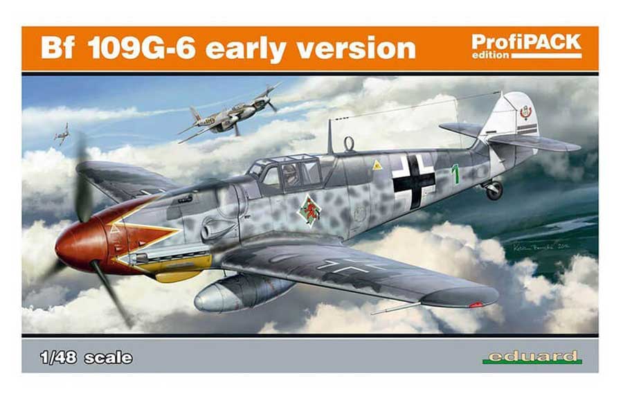 Bf 109 G-6 Early Profipack Edition - Nekomodels maquetas