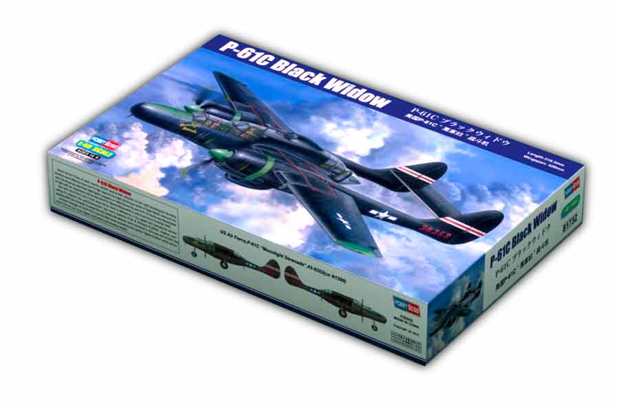 P-61C Black Widow - Nekomodels maquetas
