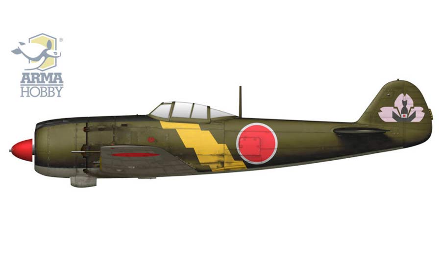 Ki-84 Hayate Special Attack Units - Nekomodels maquetas