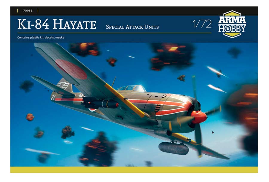 Ki-84 Hayate Special Attack Units - Nekomodels maquetas