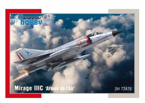 Mirage IIIC ‘Armée de l'Air’ - Nekomodels maquetas
