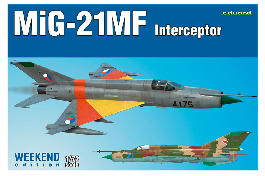 MiG-21 MF Weekend - Nekomodels maquetas