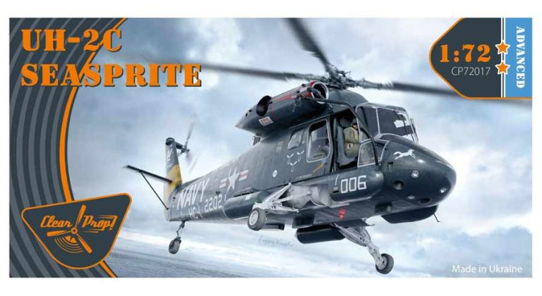 Kaman UH-2C Seasprite Advanced - Nekomodels maquetas