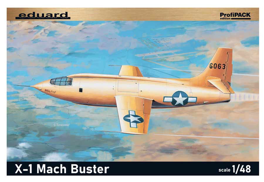 X-1 Mach Buster Profipack - Nekomodels maquetas