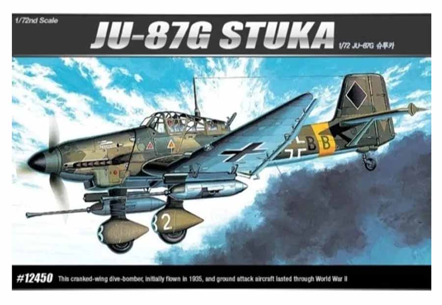 Junkers Ju-87 G-1 Stuka - Nekomodels maquetas