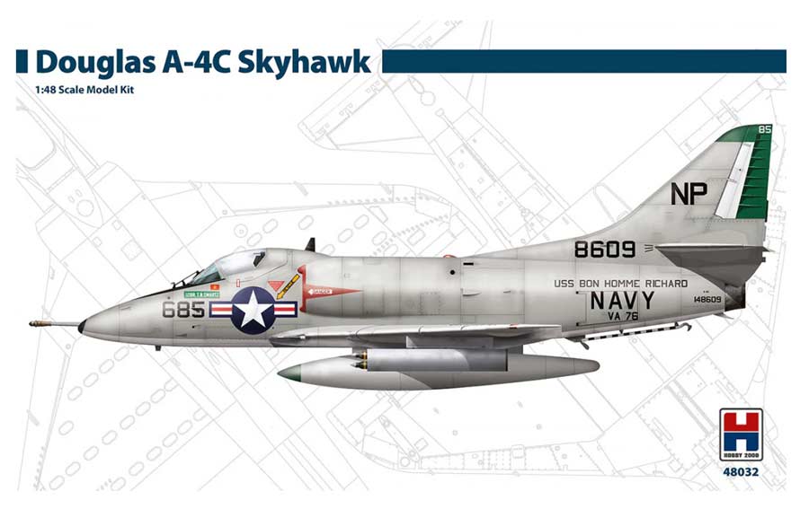 Douglas A-4 C Skyhawk - Nekomodels maquetas